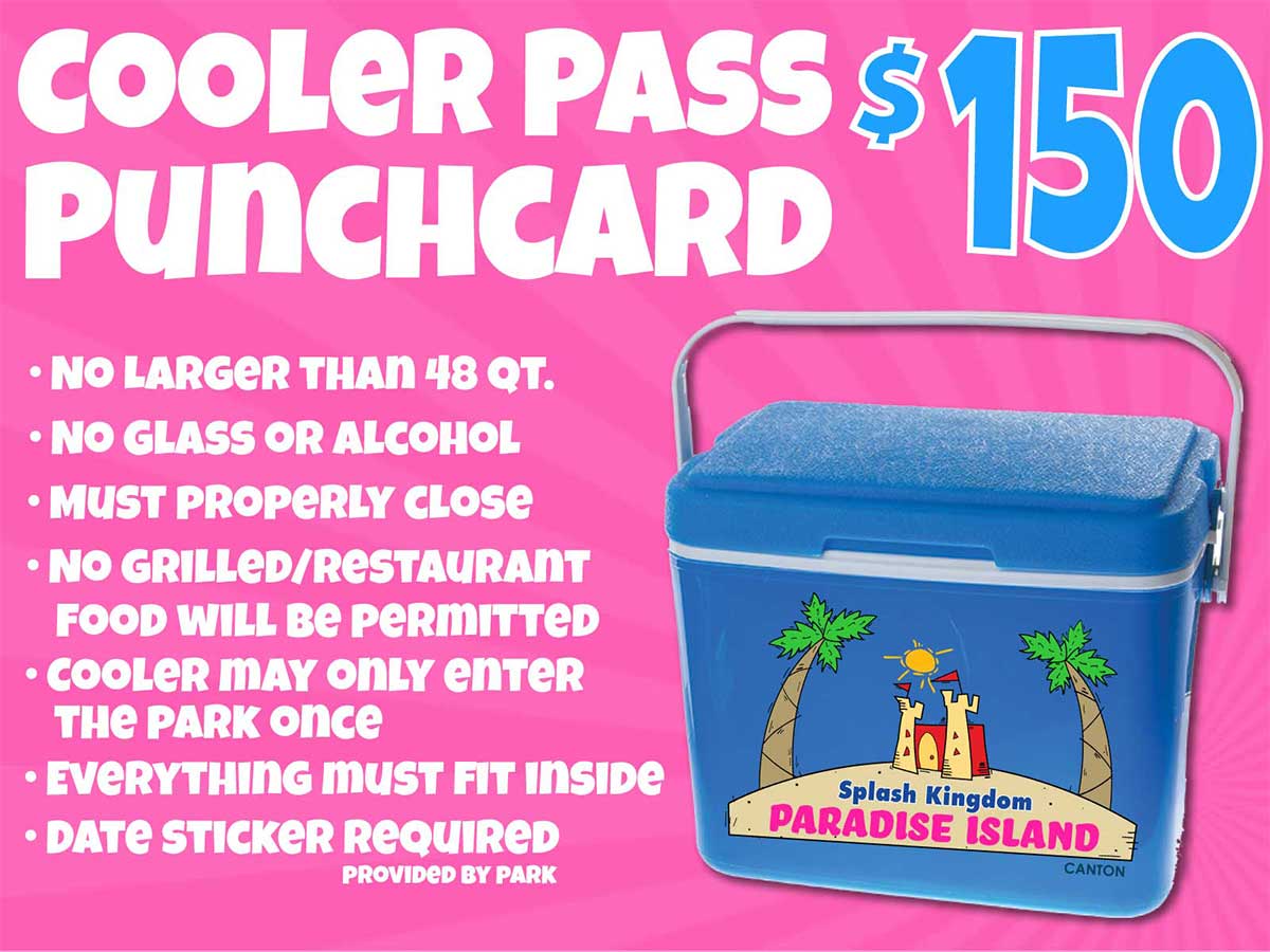 CAN Food & Drink | Splash Kingdom Waterparks