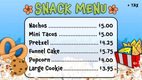 CAN Food & Drink | Splash Kingdom Waterparks